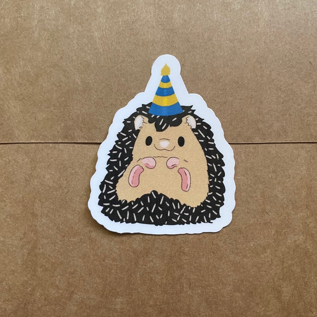 Odi the Hedgehog - Die Cut Sticker - Inspired by Txt Soobin's Odi - Etsy