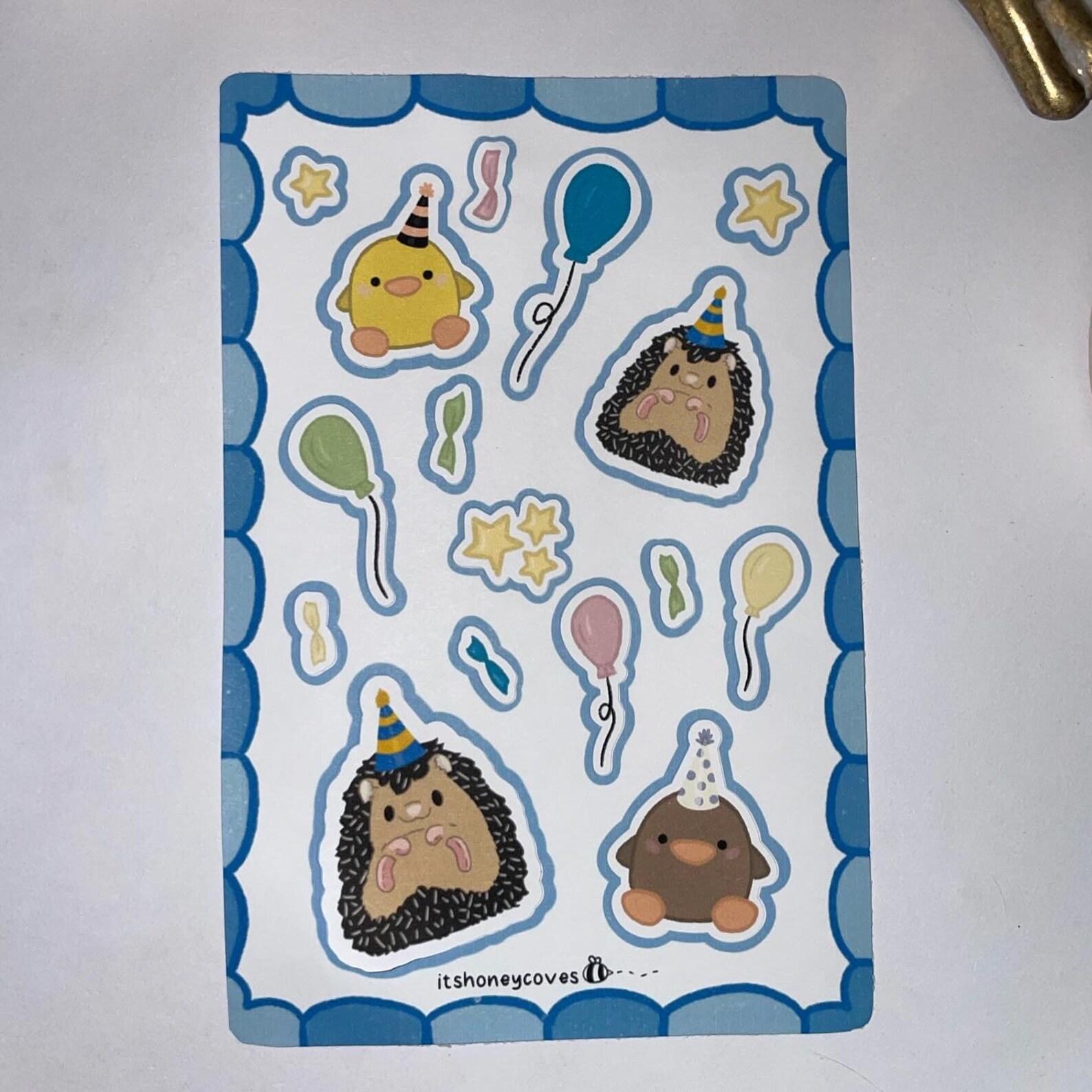 Odi & Friends Sticker Sheet - TXT Inspired - Etsy
