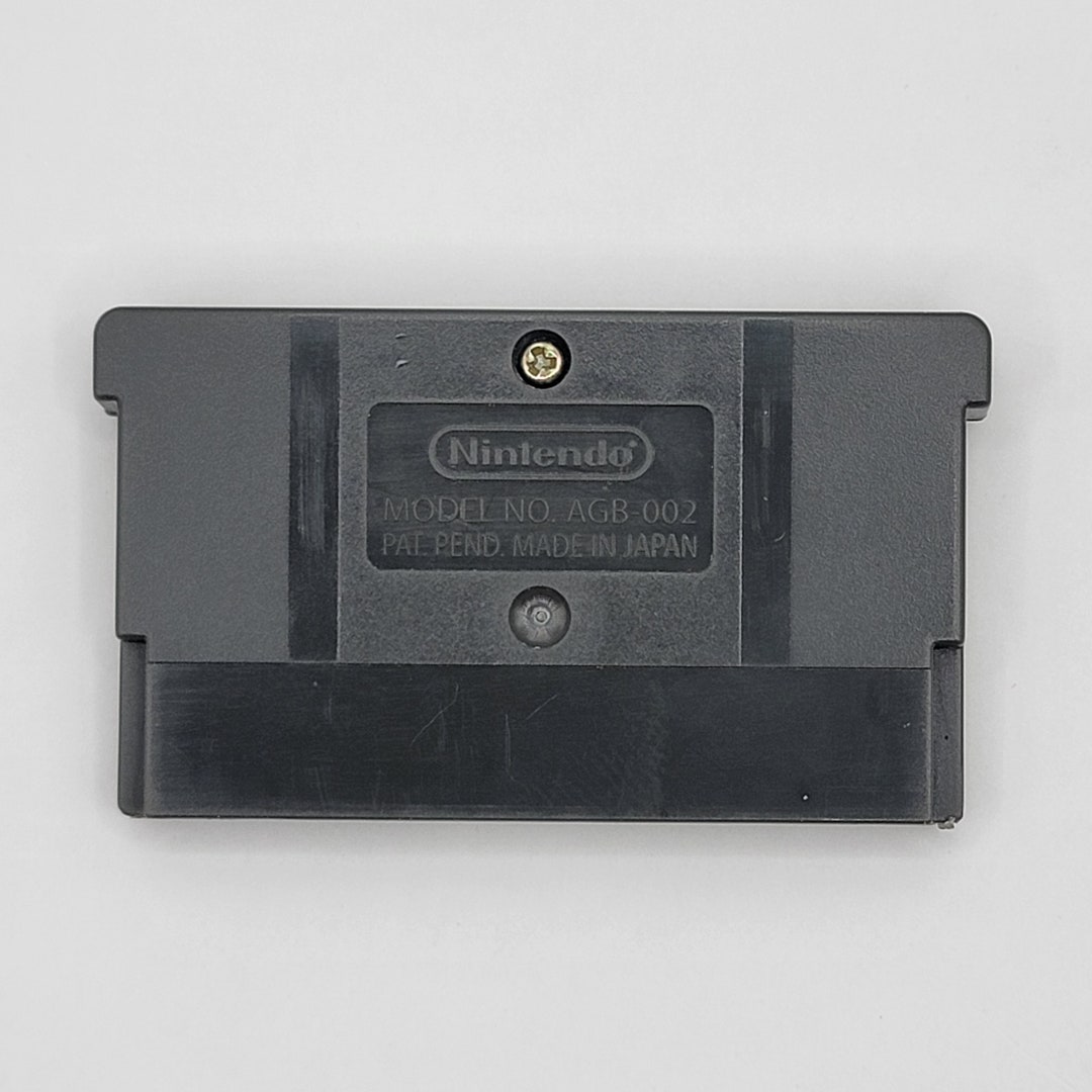 Pokemon Yellow Legacy Rom Hack Gameboy Advance/gbc Cartridge - Etsy ...