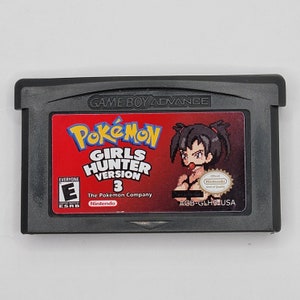 Pokemon Girls Hunter 3 NSFW Rom Hack Gameboy Advance GBA - Etsy