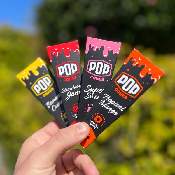 Pre Rolled Cones Flavored - Etsy