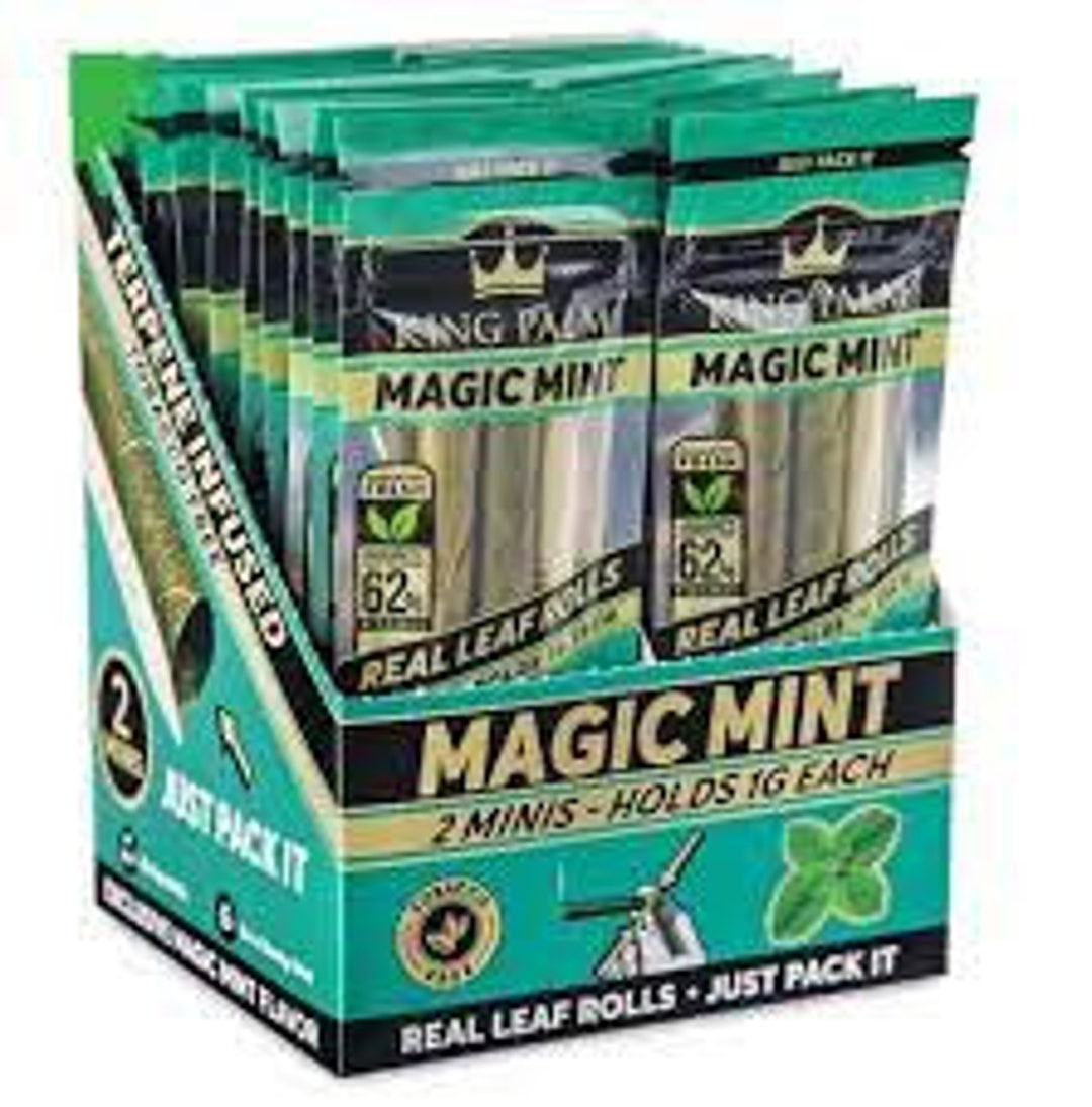 King Palm Magic Mint Mini 2 Pack 20ct - Etsy