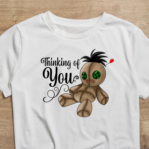 Voodoo Doll T Shirt - Etsy