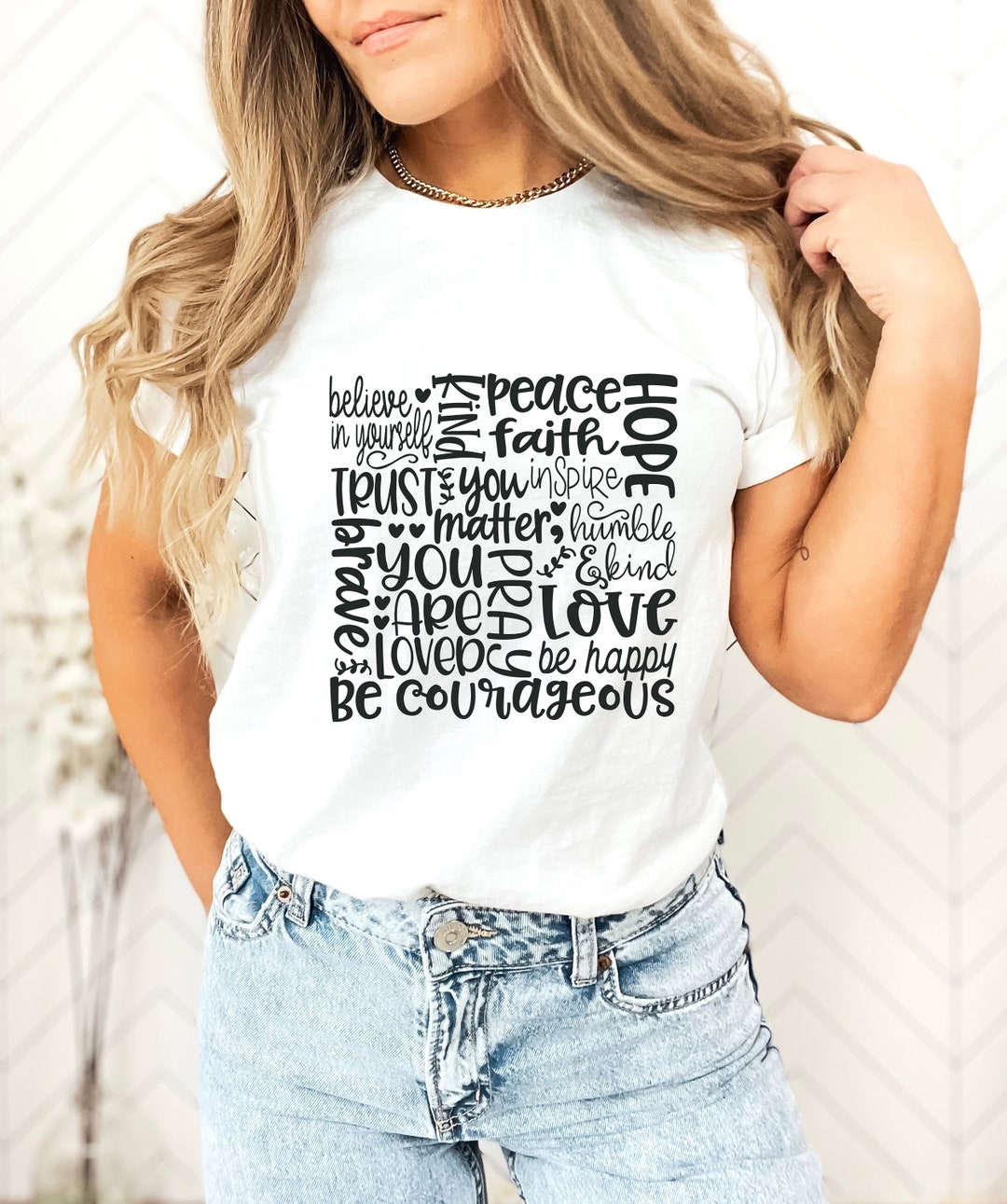 Positive Affirmations T-shirt - Etsy