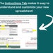 Employee Personnel Files Excel Spreadsheet - Etsy