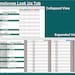 Employee Personnel Files Excel Spreadsheet - Etsy