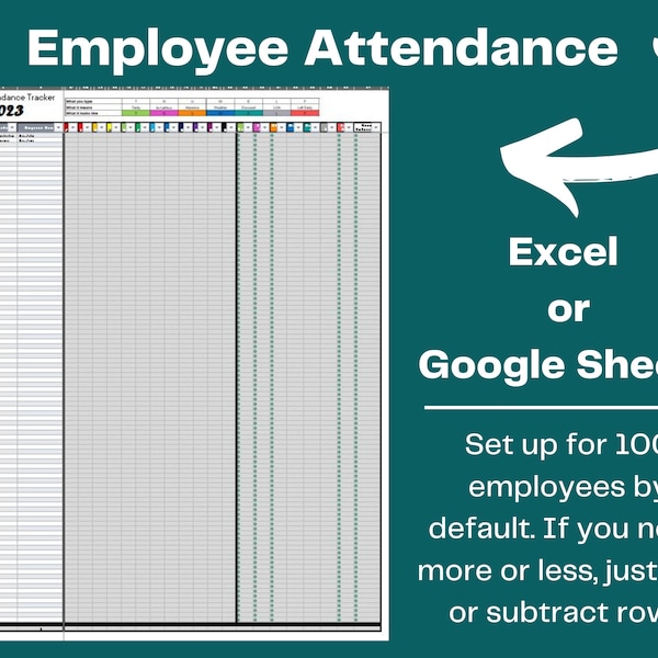 Employee Training Google Sheet Tracker - Etsy