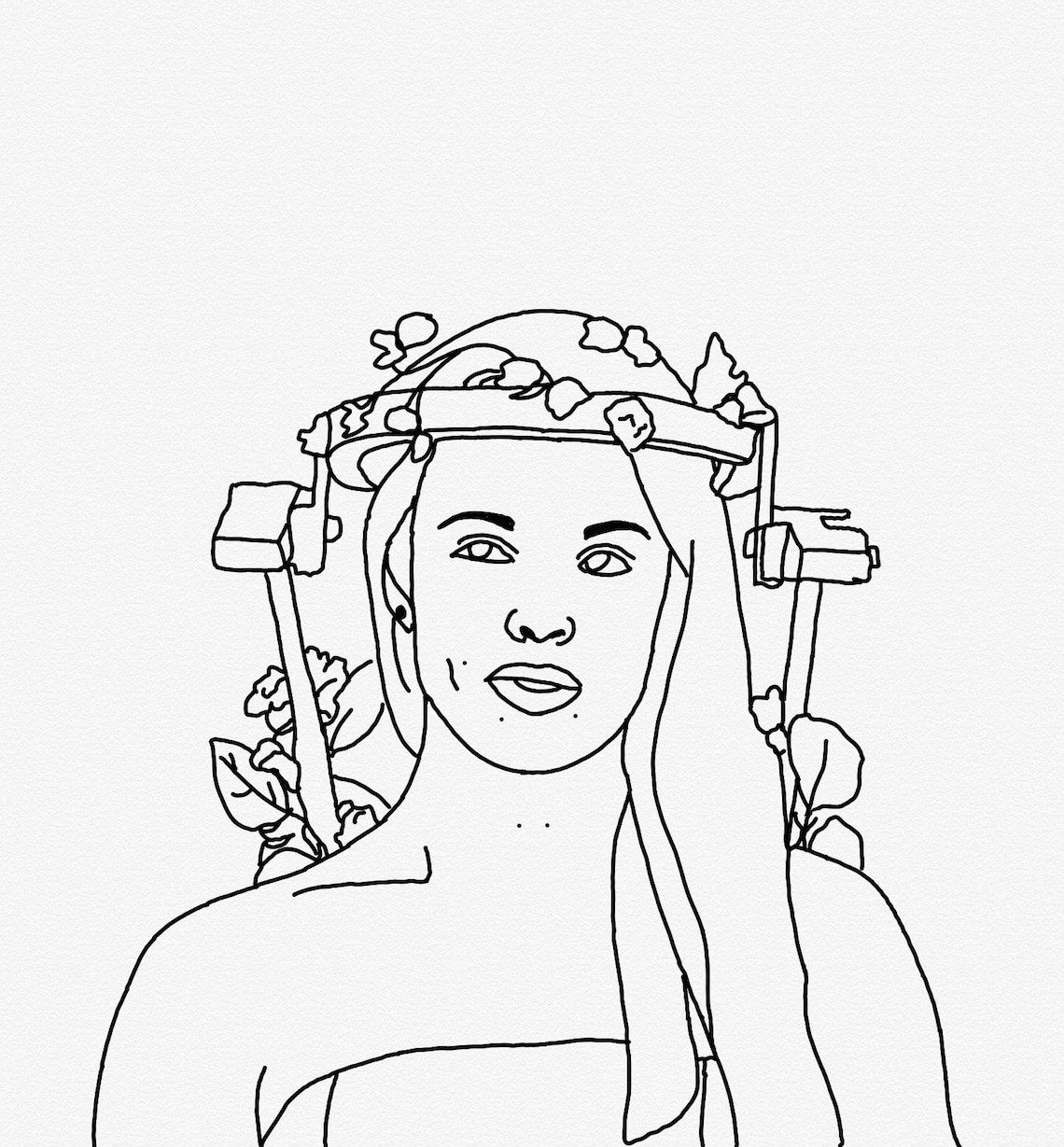 Mean Girls Coloring Pages - Etsy