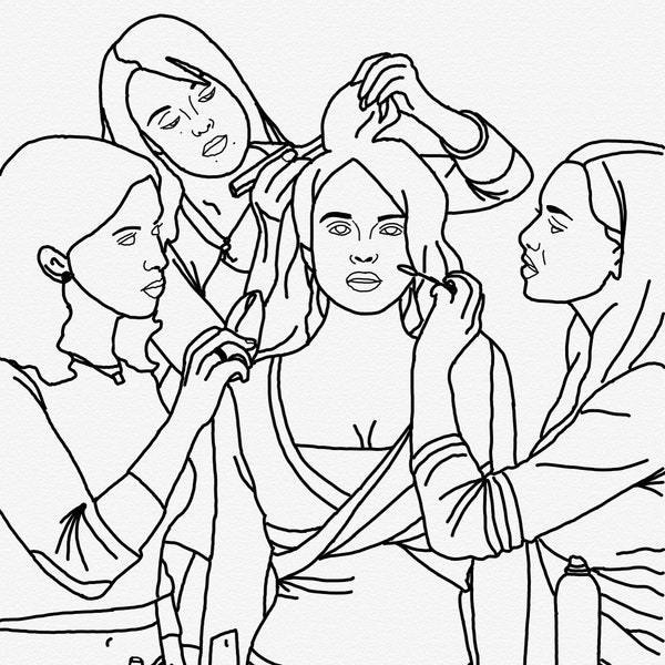 Mean Girls Coloring Page - Etsy