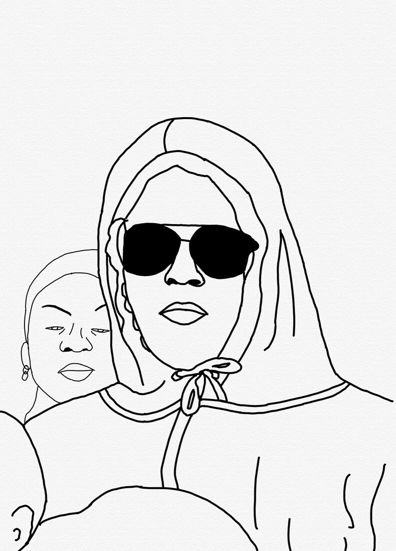 Mean Girls Coloring Pages Etsy