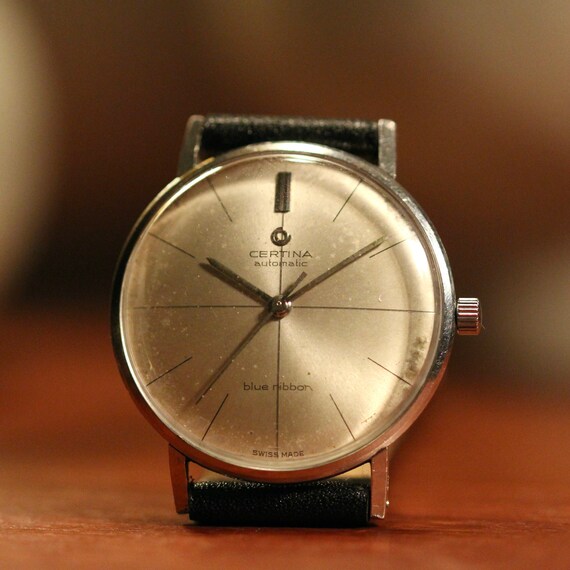 Certina Automatic 1960s Swiss Made DS-2 Wristwatch. R… - Gem
