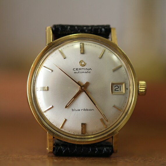 Vintage 60s Certina Women's Bracelet Watch Swiss 17 J… - Gem