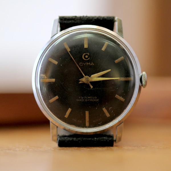 Cyma Watch - Etsy