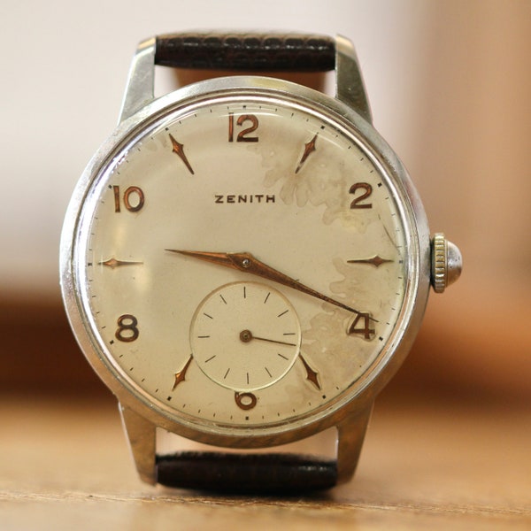 Zenith Pocket Watch - Etsy