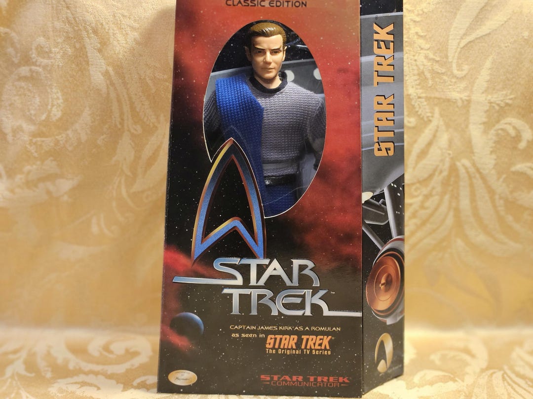 Captain James Kirk as a Romulan Star Trek Action Figure by Playmates ...