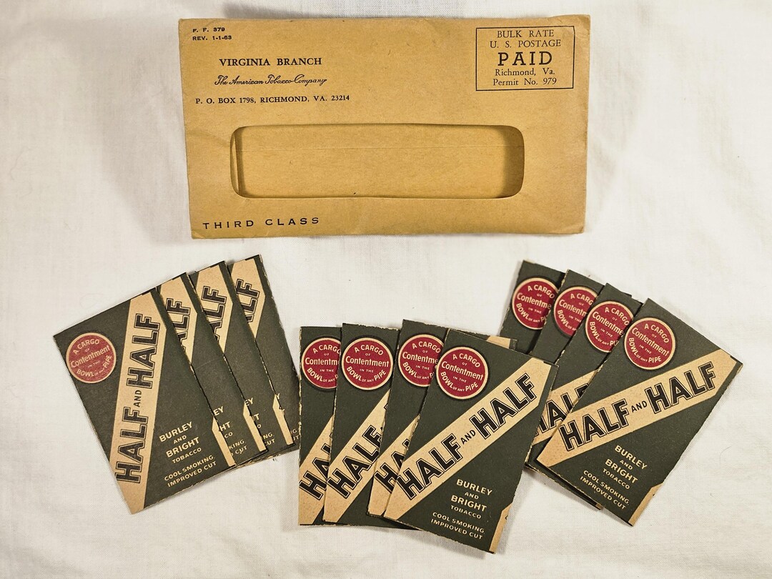 Vintage Rolling Papers: American Tobacco Co. - 12 Packs in Original ...