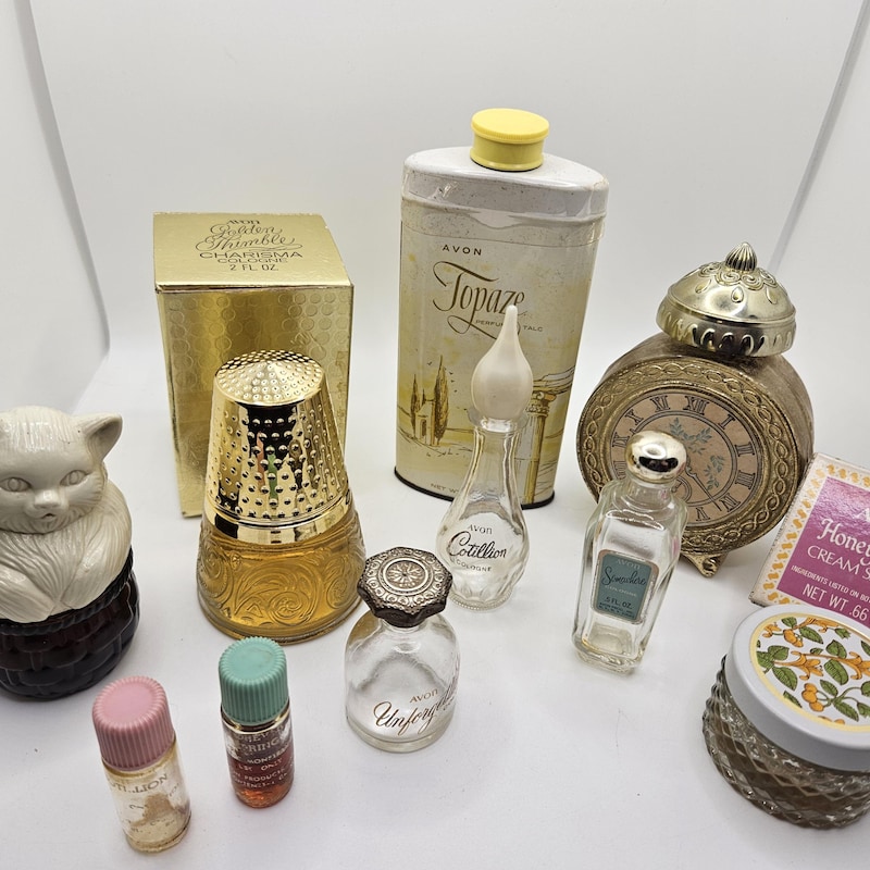 Avon Bottles and Jars - Etsy