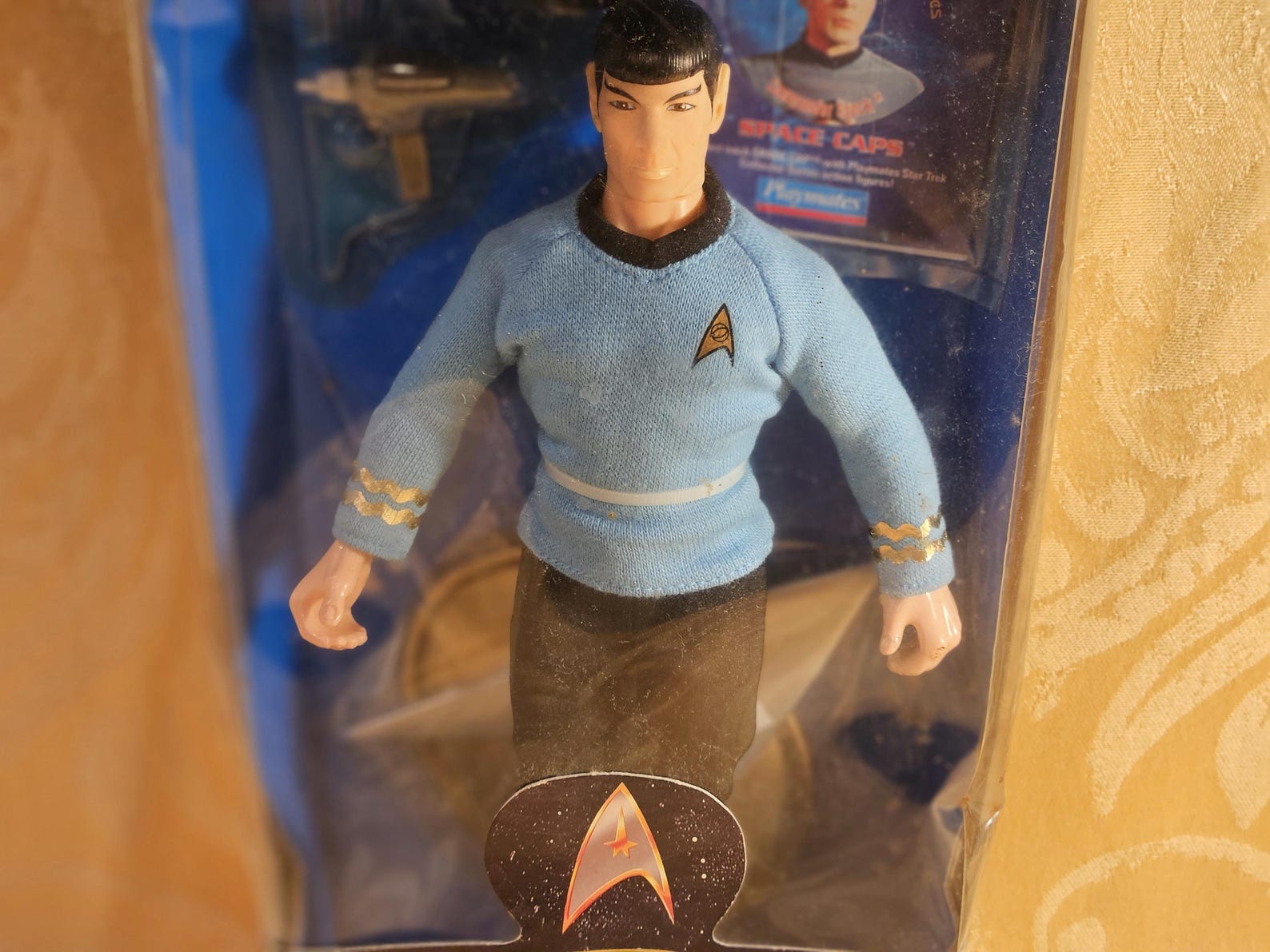 Star Trek Collector Series Commander Spock Action Figure - Etsy