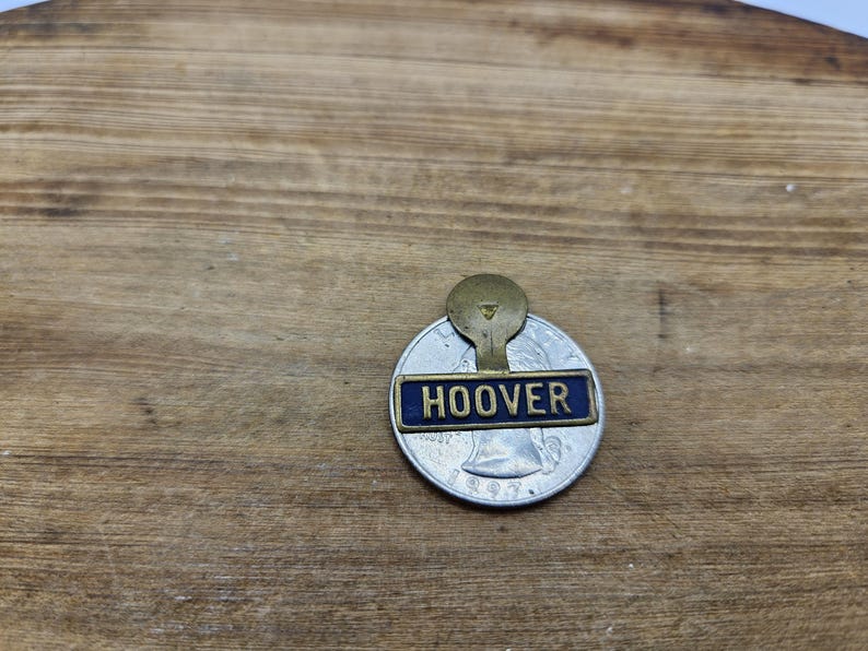 1928 Herbert Hoover Campaign Tab Button - Etsy