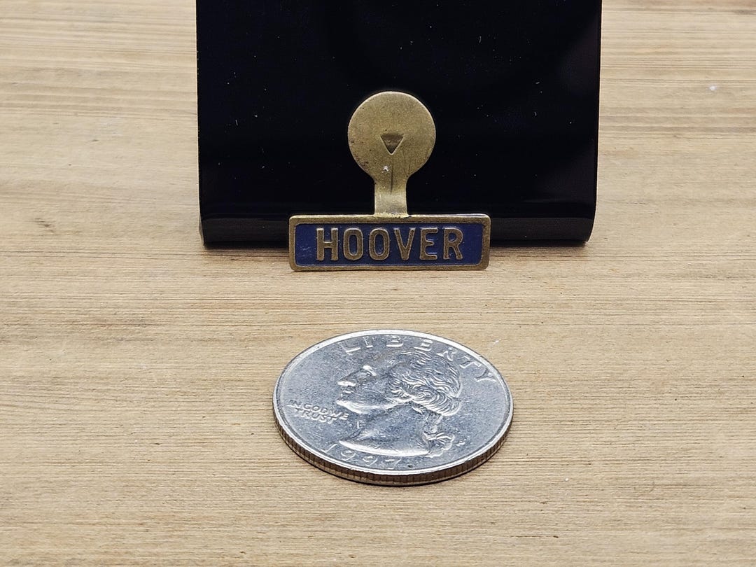 1928 Herbert Hoover Campaign Tab Button - Etsy