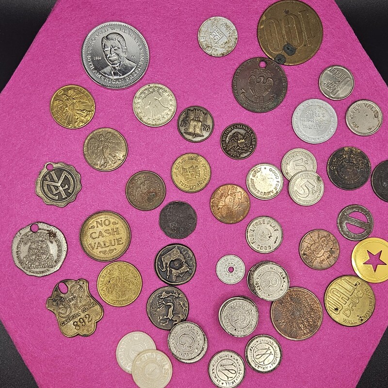 Arcade Tokens - Etsy
