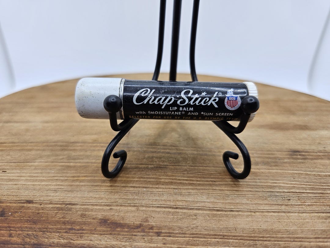 Vintage Metal Chap Stick With Olympic Endorsement - Etsy