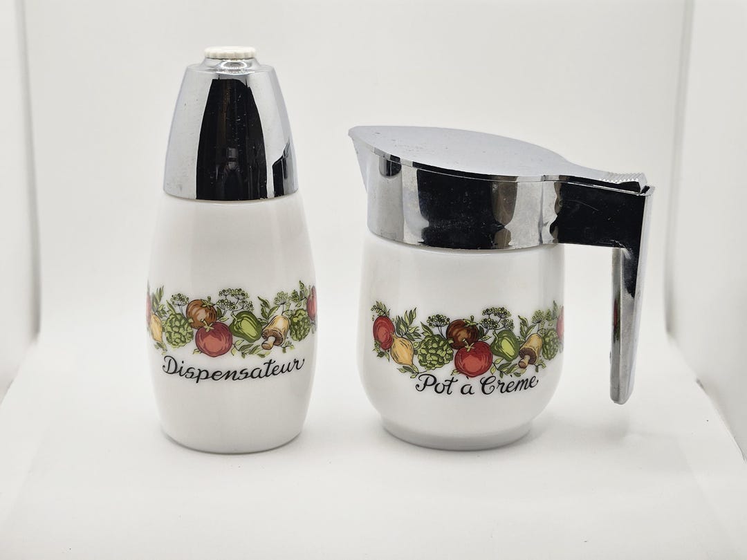 Corning Ware Spice of Life "dispensateur" Twisting Lid Shaker Dispenser ...