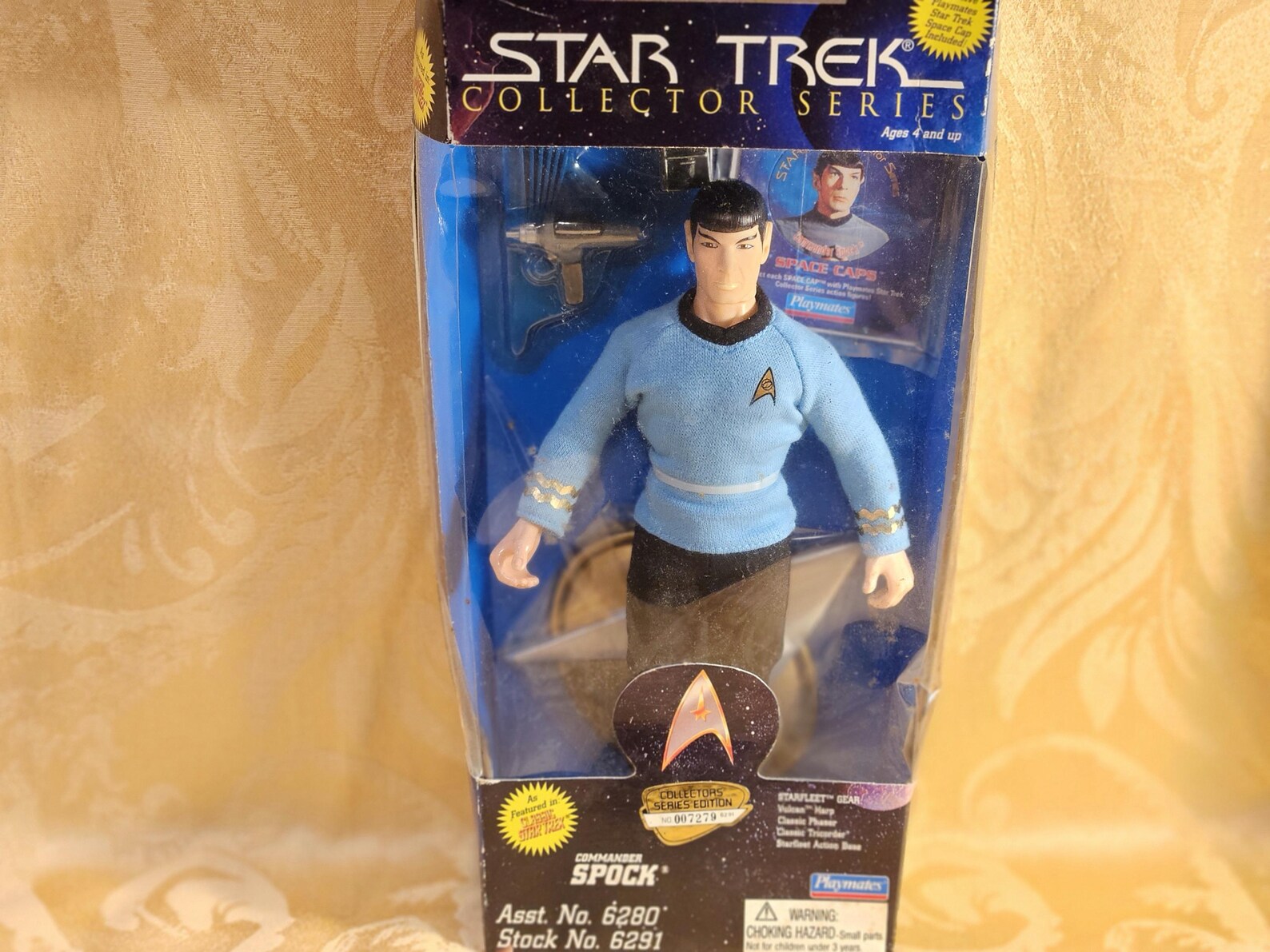 Star Trek Collector Series Commander Spock Action Figure - Etsy