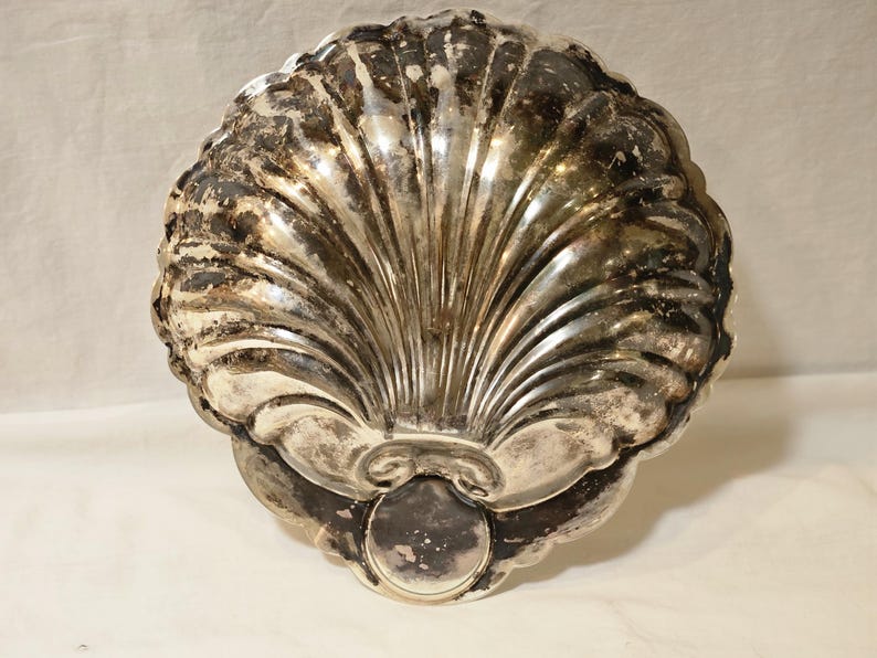 Nice Vintage English Silver Mfg Corp Silverplate Shell Serving Dish - Etsy