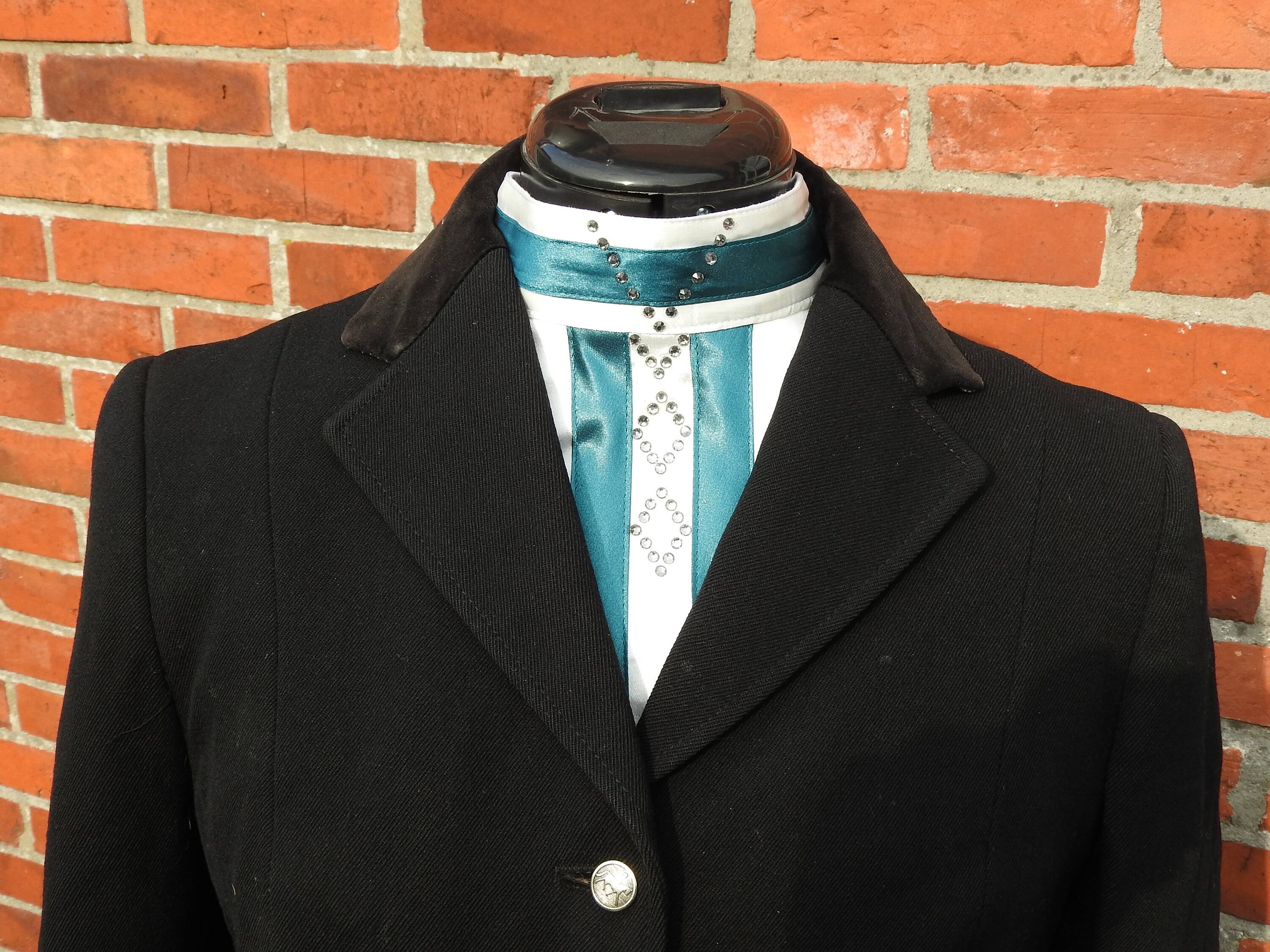 Hunt Seat Dickie, Hunter Dickie, False Collar for Western Riders in ...