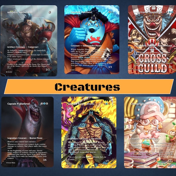 Mtg Commander Proxy - Etsy