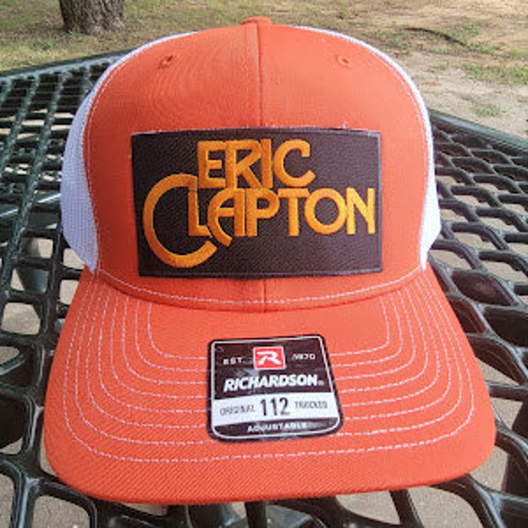 Eric Clapton Patch Richardson 112 Hat - Etsy