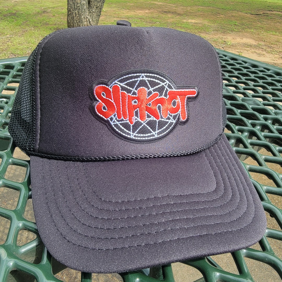 Slipknot Patch Trucker Hat - Etsy
