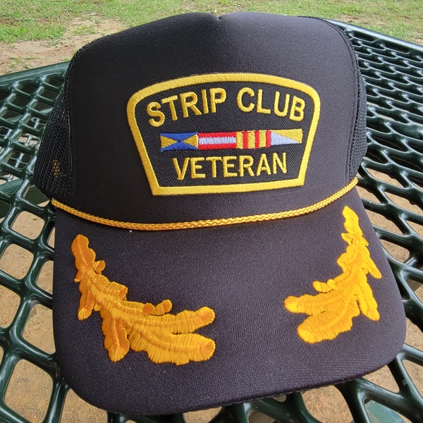 Stripper Club Veteran Hat - Etsy