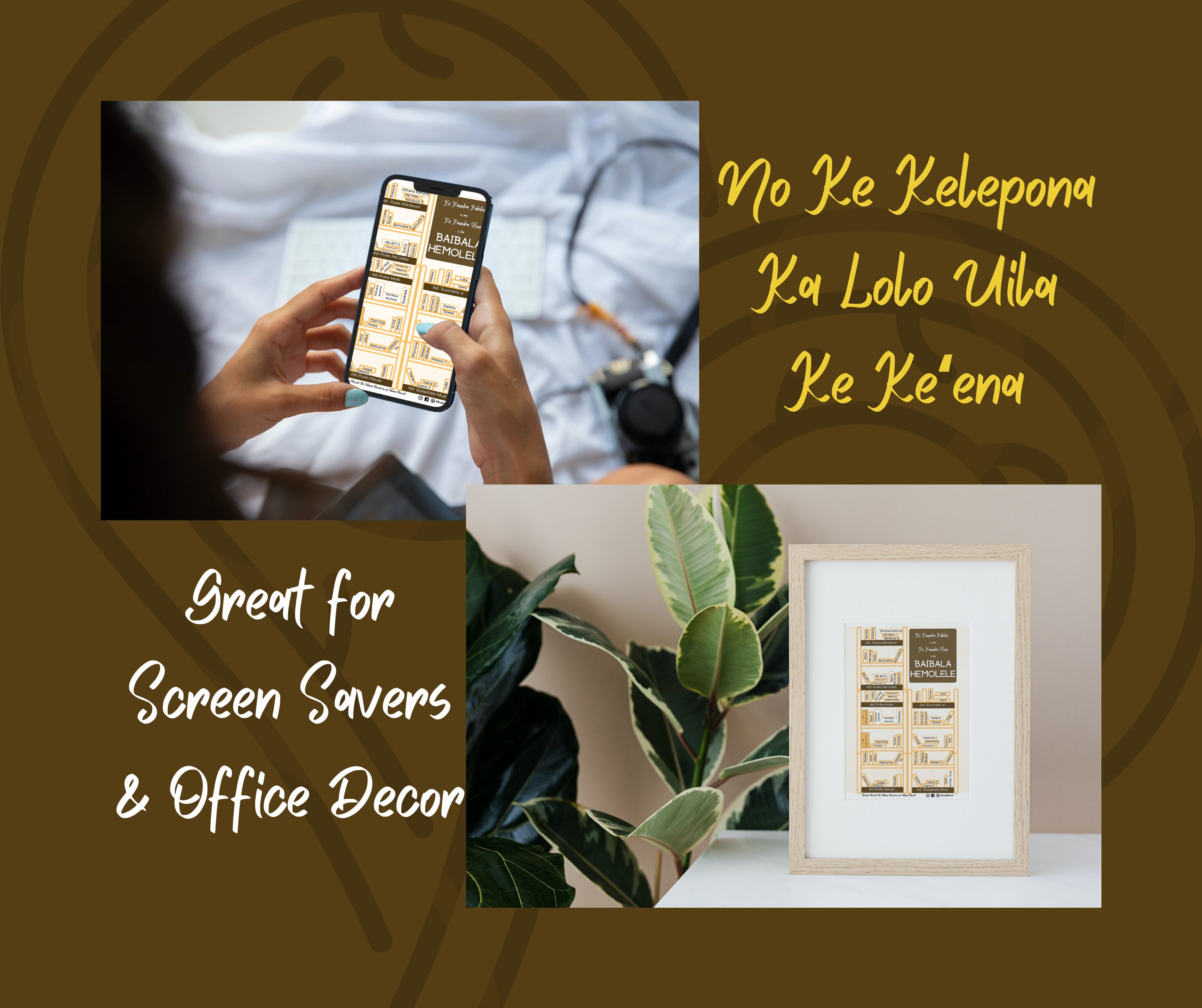 Nā Puke Baibala Hawaiʻi reference Guide for Hawaiian Books of the Bible ...