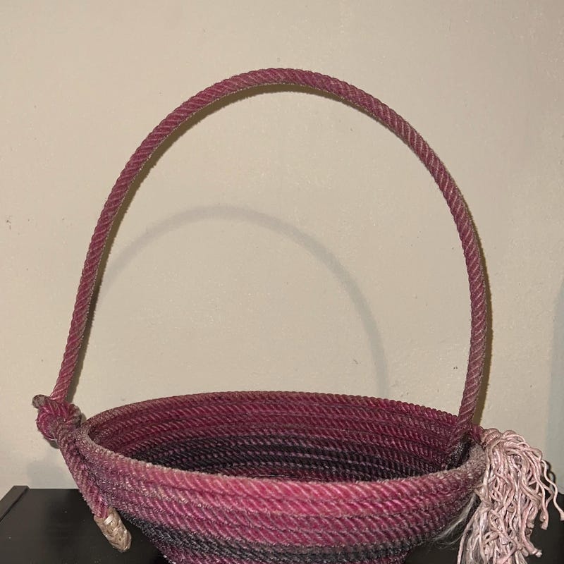 Custom Lariat Basket - Etsy