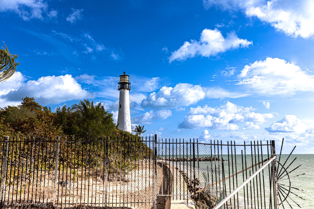 Cape Florida Lighthouse, Miami Beach, Beach, Photography, Photography ...