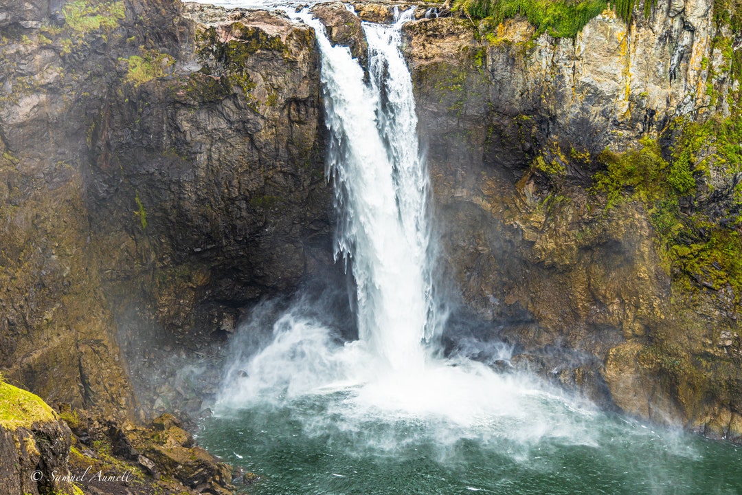 Waterfall, Landscape, Photography, Photography Print, Nature Print ...