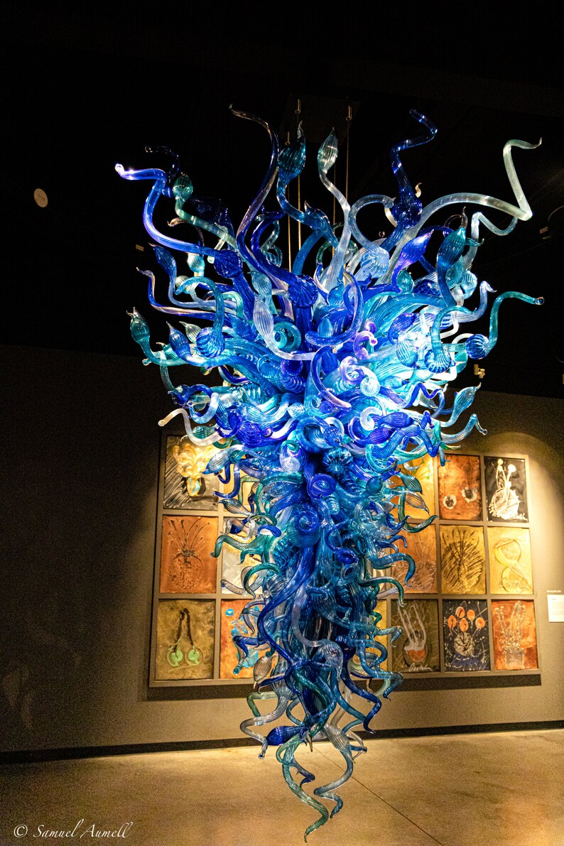 Chihuly Glass, Glass, Photography, Photography Print, Nature Print ...