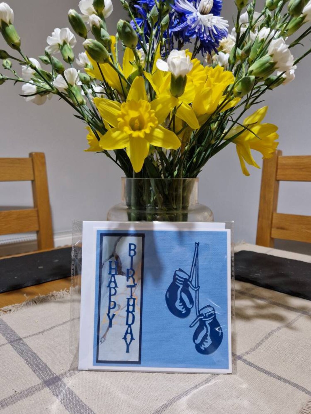 Martial Arts Birthday Cards (boxing, Kickboxing) - Etsy