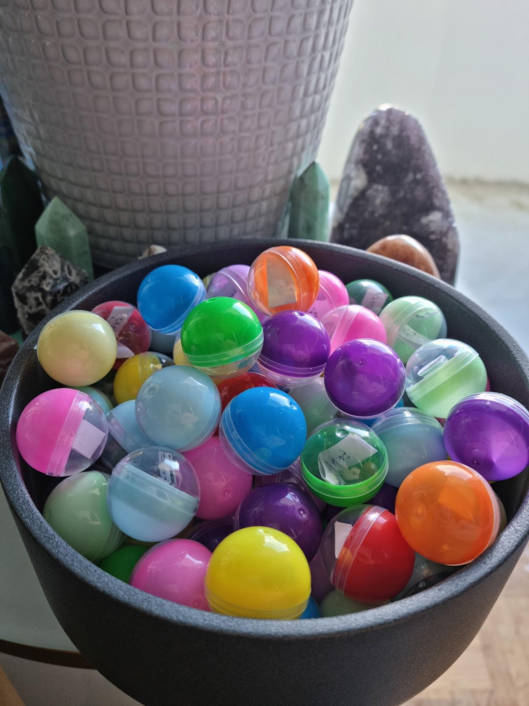 Crystal Confetti Capsules, Mystery Crystals - Etsy Canada