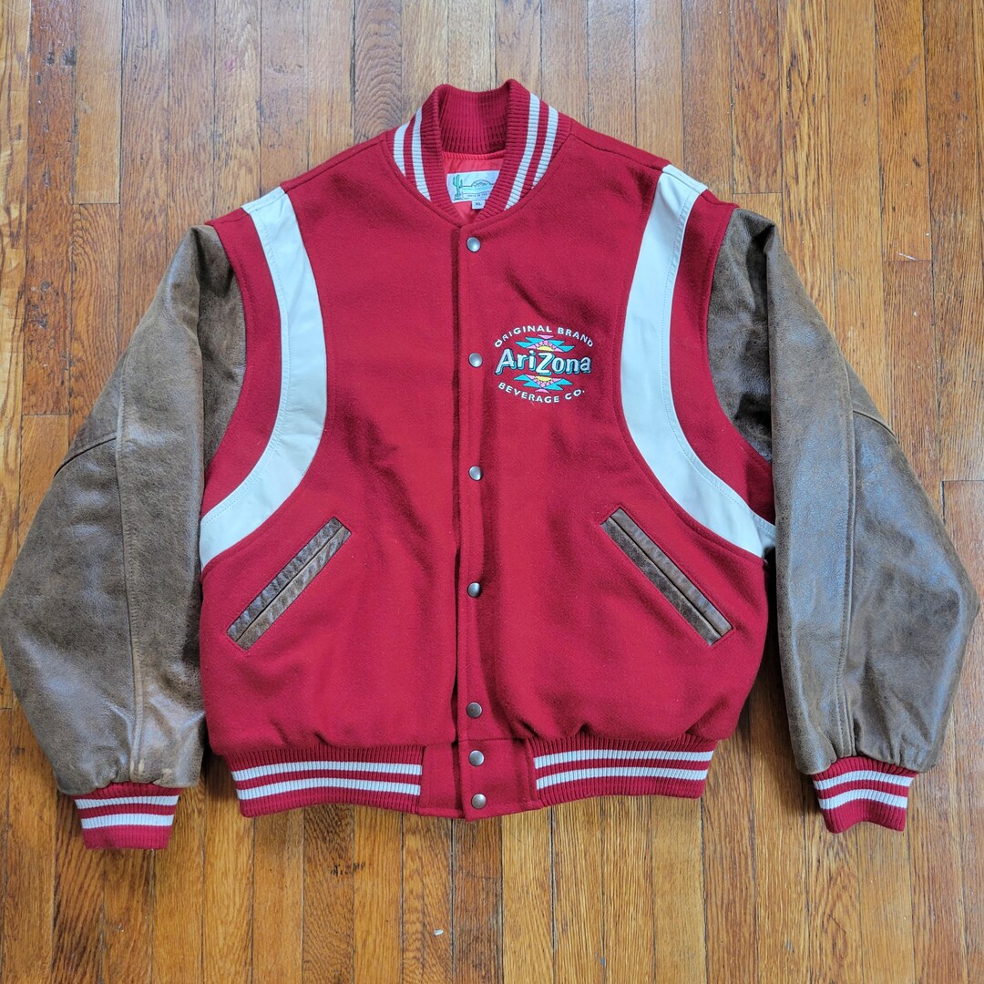 VTG Arizona Iced Tea Varsity Jacket - Etsy