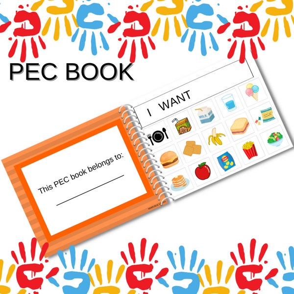 Pecs Book - Etsy