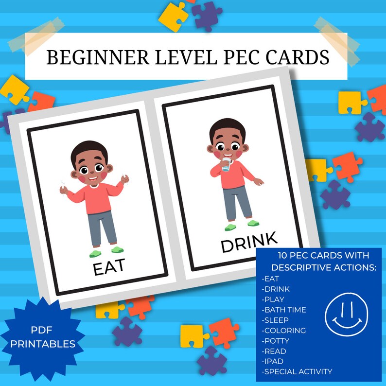 ASD Beginner PEC Cards - Etsy