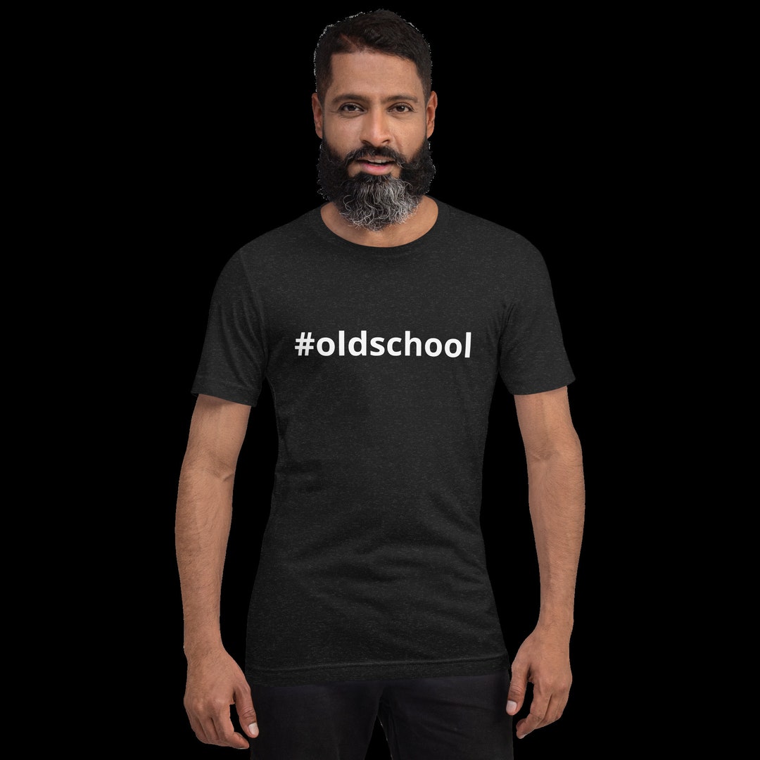 Old-school Tshirt - Etsy