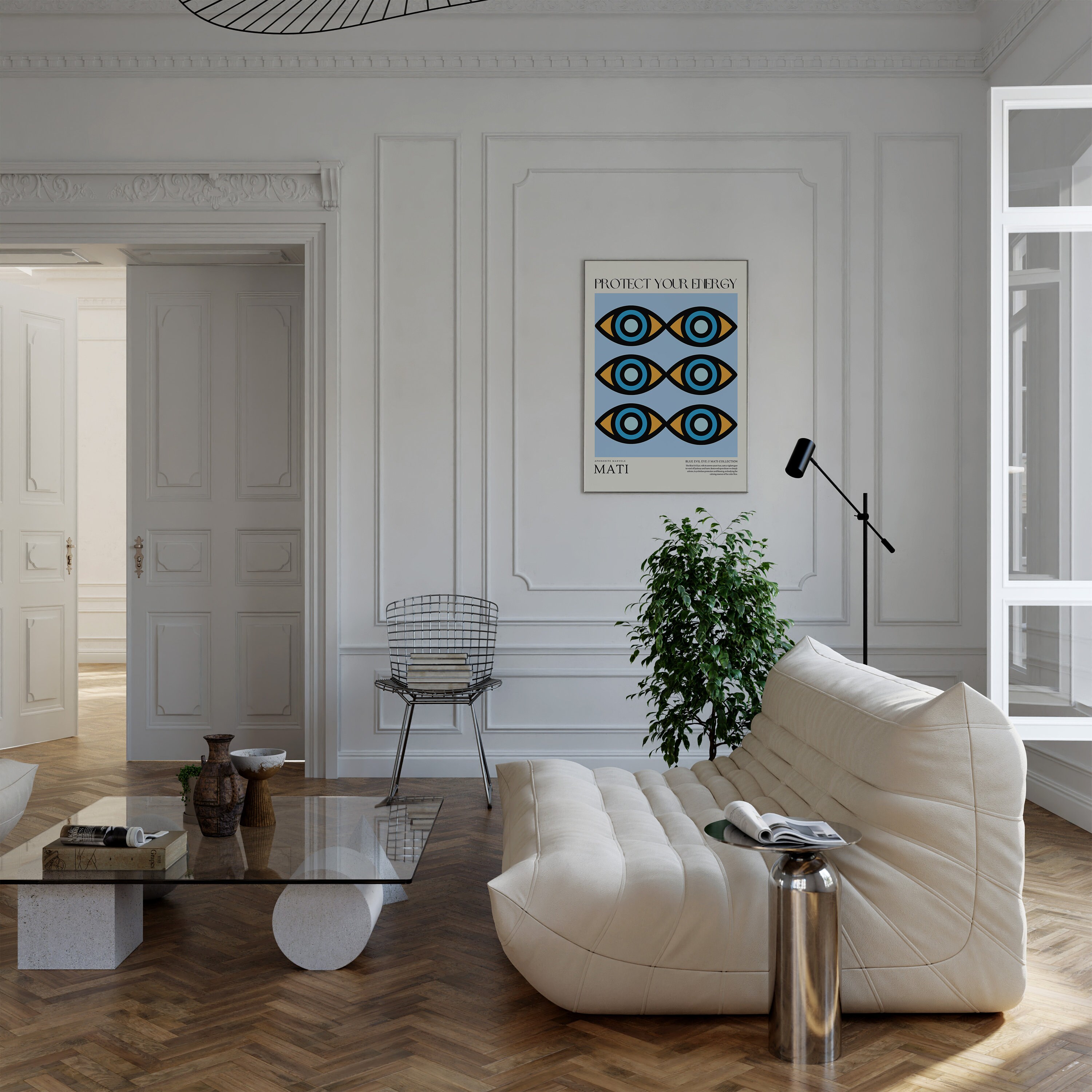 Evil Eye Print DIGITAL PRINT Printable Prints Evil Eye - Etsy