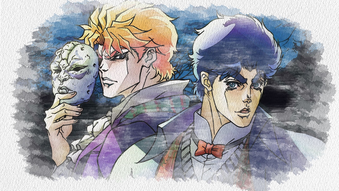 Jojo Dio Waterart Printable - Etsy