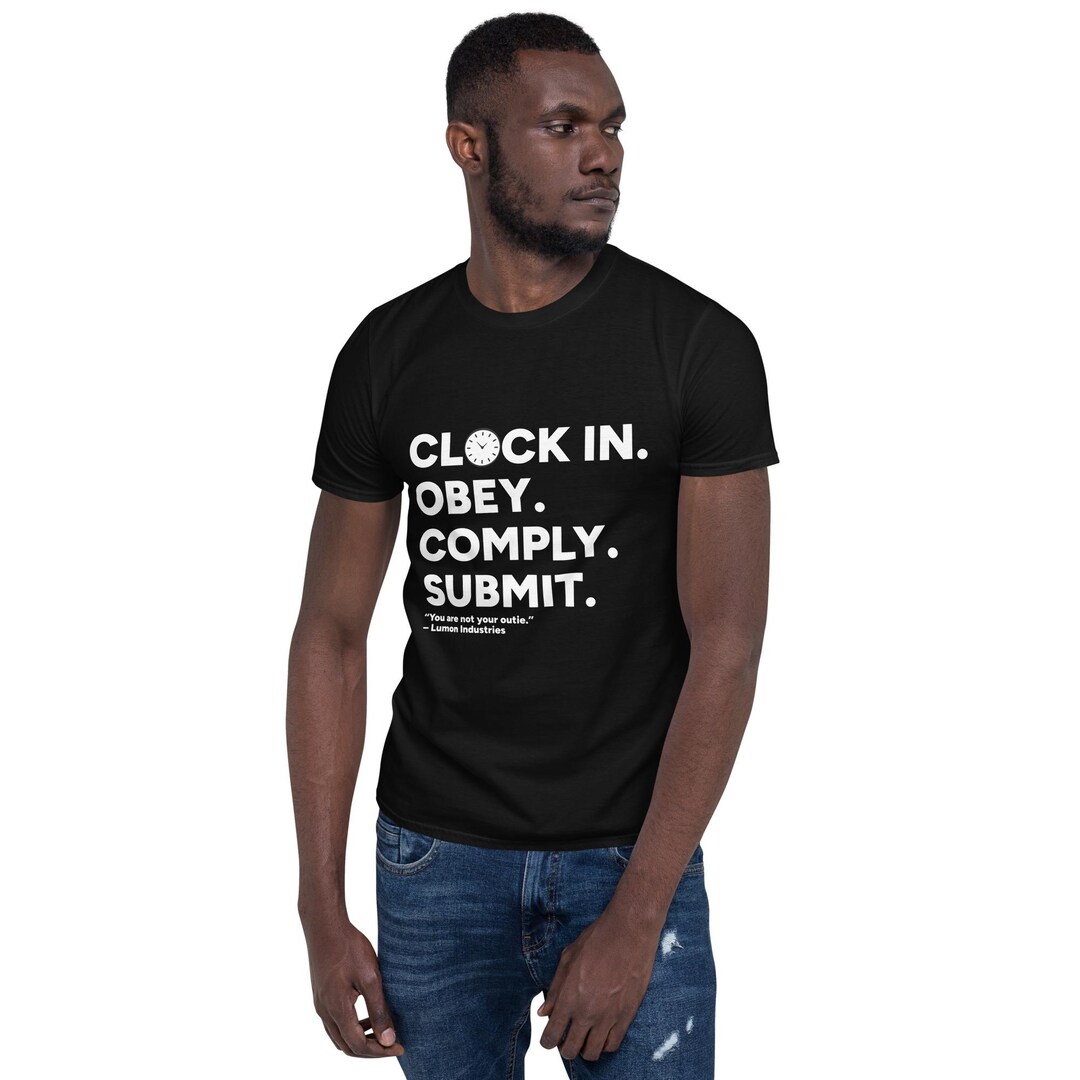 Severance T-shirt Poster Lumon Industries Severance Prop Severance ...