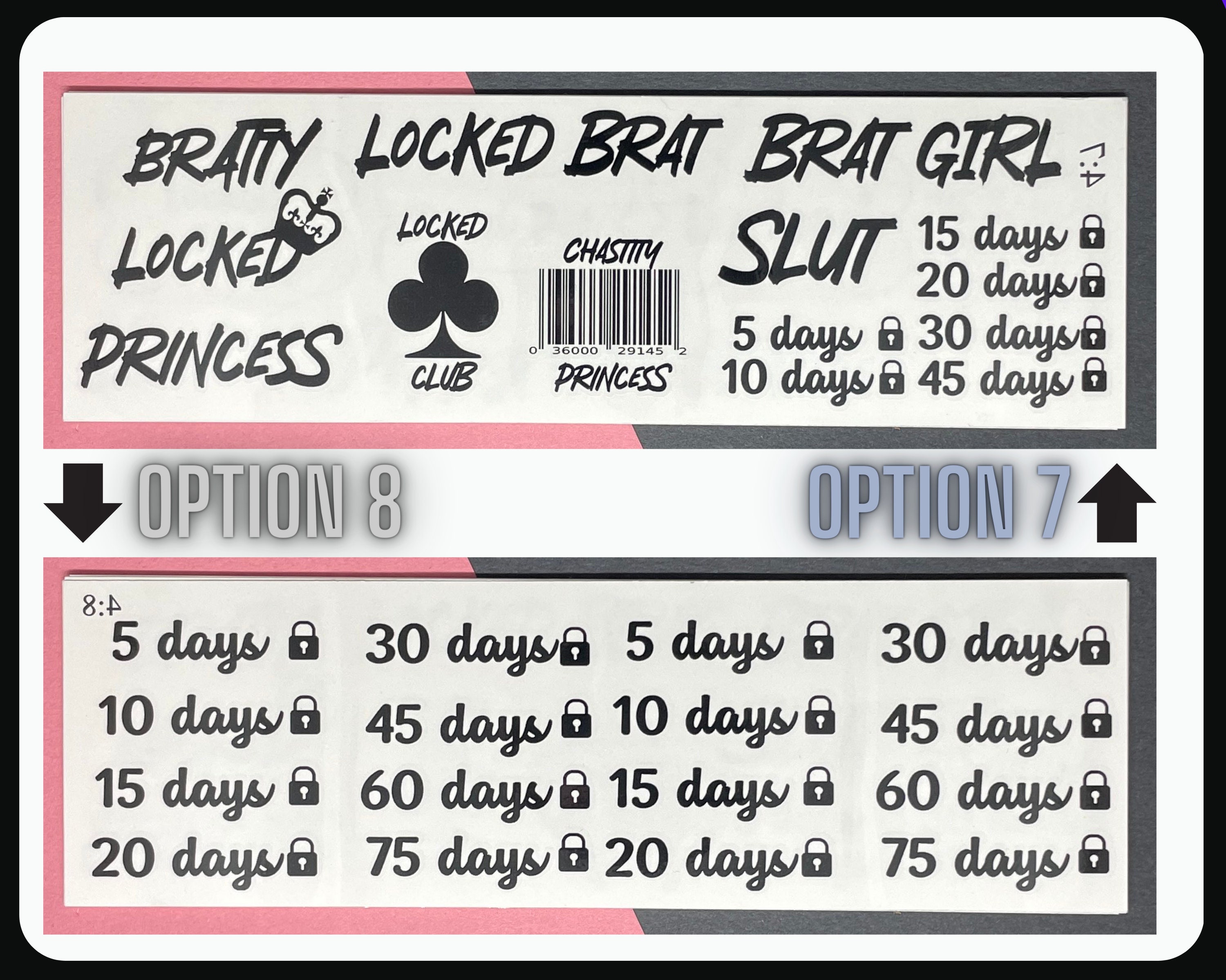 Chastity and Sissy Temporary Tattoo / Bdsm Sexy Tattoos - Etsy Australia