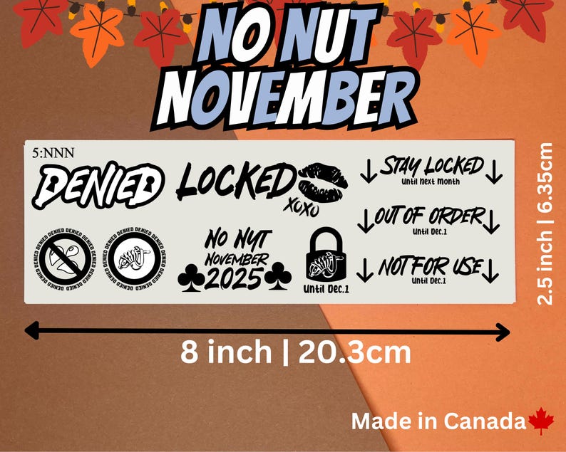 Locktober Chastity Temporary Tattoos Sissy Tattoos Bdsm Tattoos Locked ...
